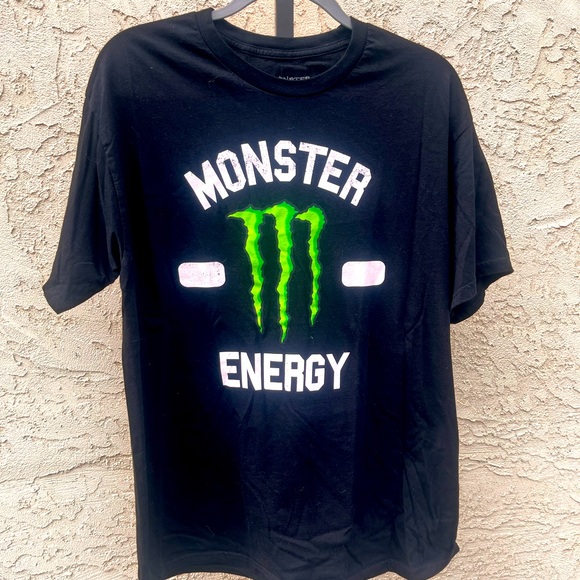 Monster Energy | Shirts | Monster Energy Tshirt Nwot | Poshmark